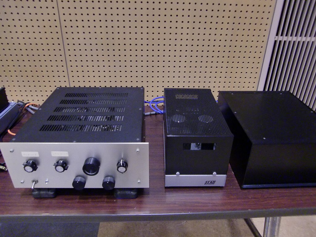 第18回富山クラフトオーディオクラブ試聴会: Ama Ama Audio Visual