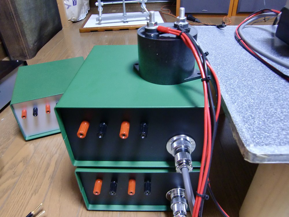 DACの電源強化: Ama Ama Audio Visual