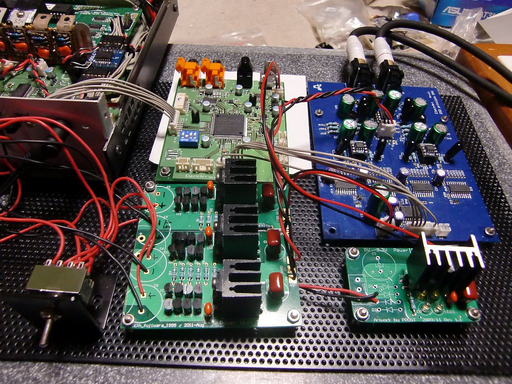 DSD原理基板（その2）: Ama Ama Audio Visual